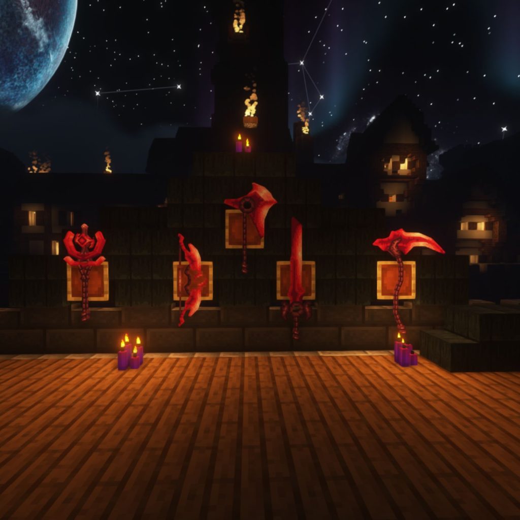 Garnet Animated Weapon Set - EliteCreatures - 3D Model Shop