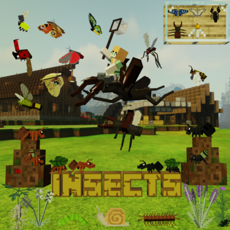 Minecraft Models - Games Weapon Sets- Server Resources -Elite Creatures