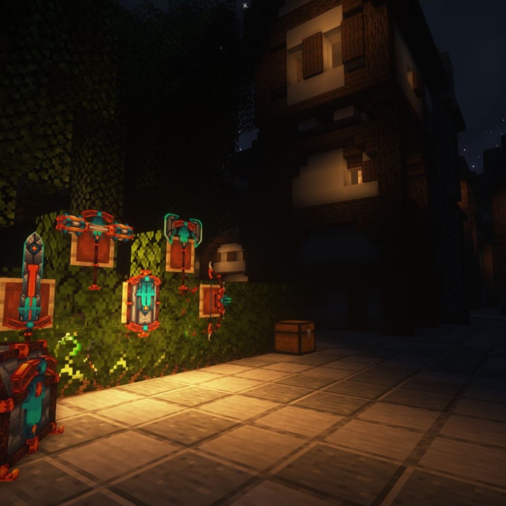 Frightened Demon Weapon & Tool Pack - EliteCreatures