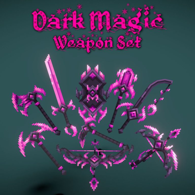 Ruby Weapons (Volume 1) - EliteCreatures - 3D Model Shop