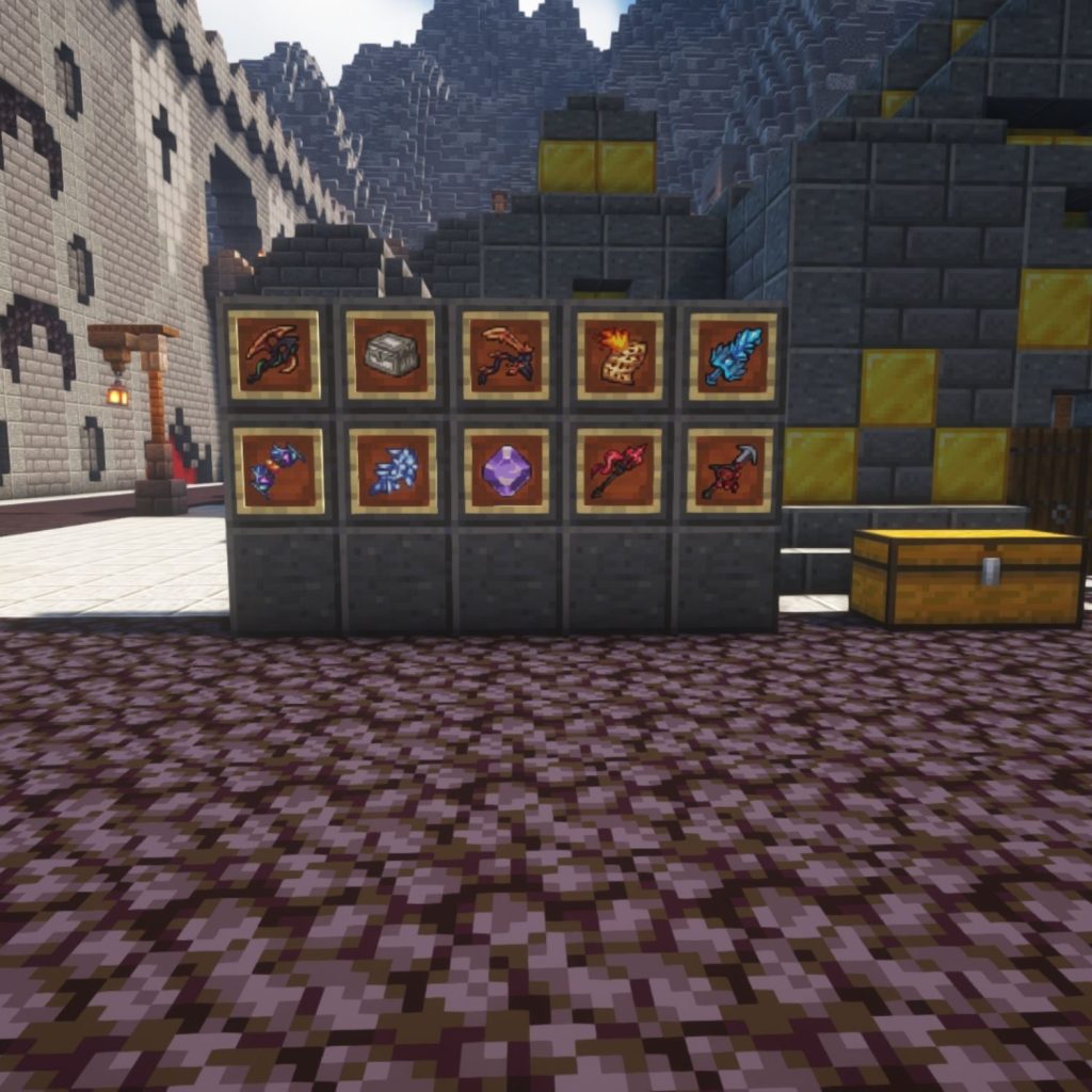 Minecraft Model Shop - Server Bosses, Cosmetics & Resources