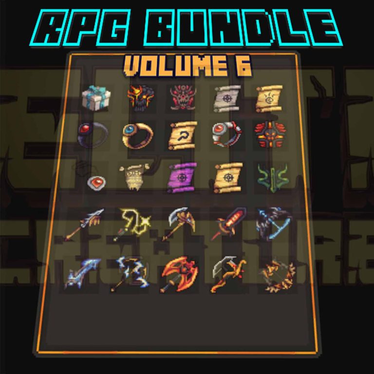 RPG Bundle Pack Volume 6 - EliteCreatures - 3D Model Shop