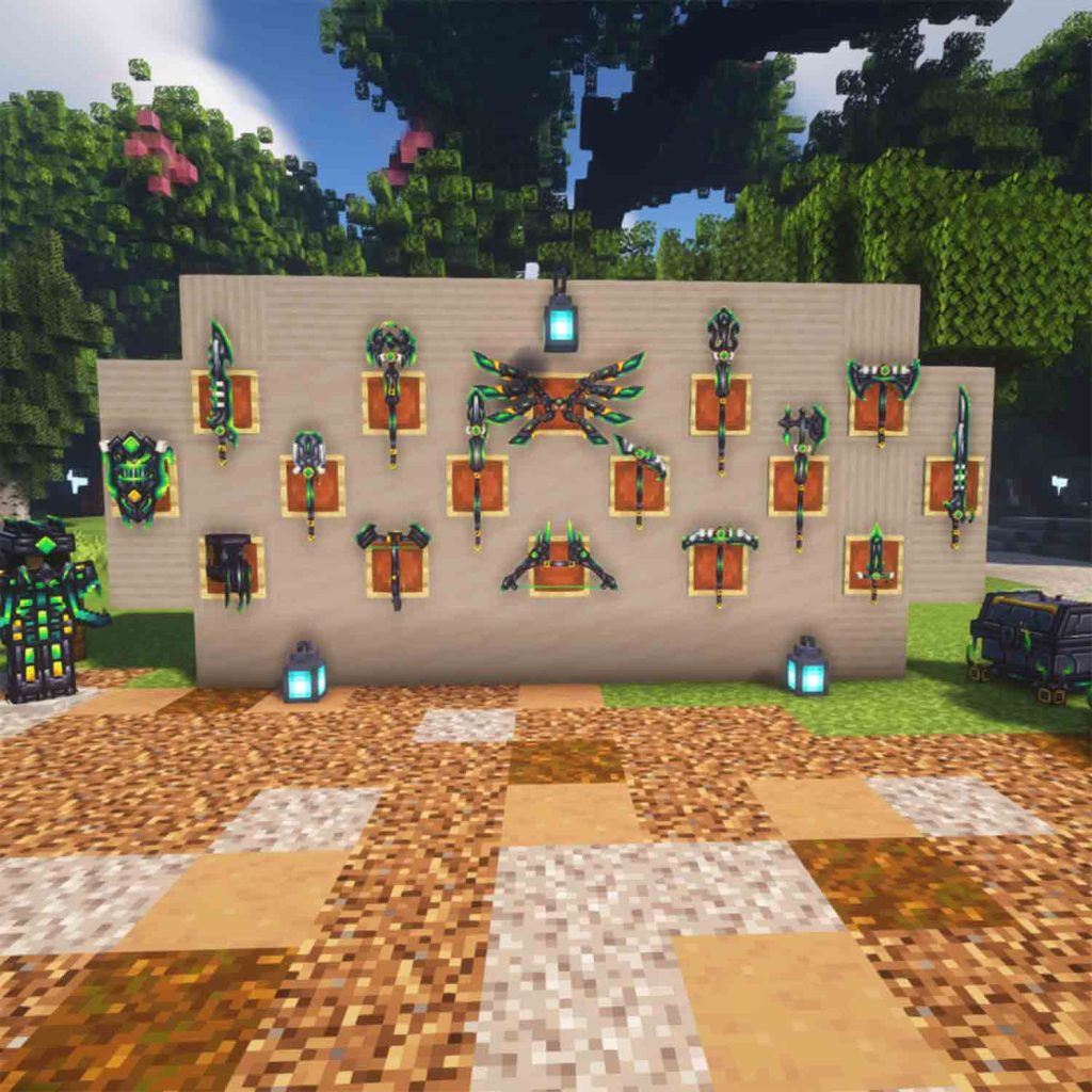 Minecraft Model Shop - Server Bosses, Cosmetics & Resources