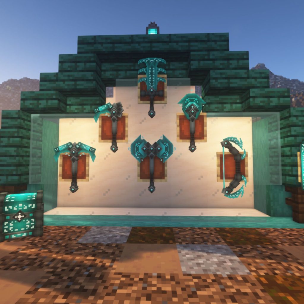 Specter Weapons - EliteCreatures - 3D Model Shop