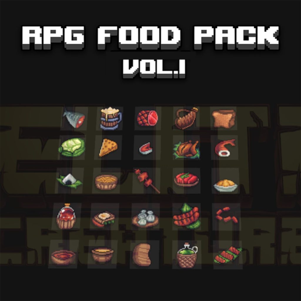 RPG Food Pack Volume 1 - EliteCreatures