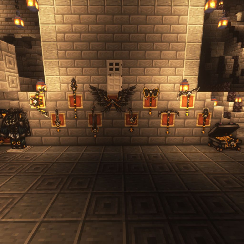 Frightened Demon Weapon & Tool Pack - EliteCreatures