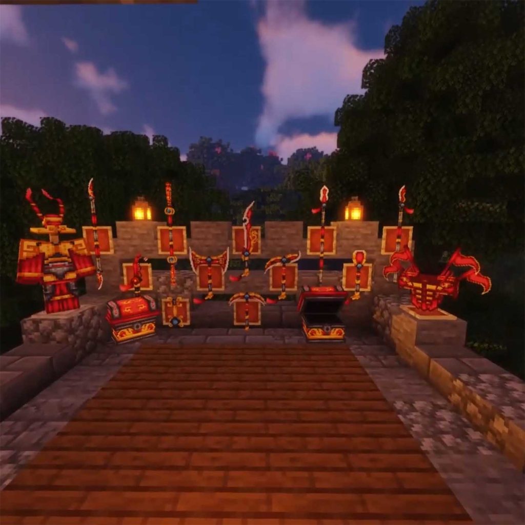 Minecraft Models - Games Weapon Sets- Server Resources -Elite Creatures