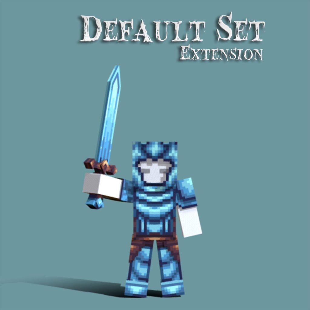 Minecraft Models - Games Weapon Sets- Server Resources -Elite Creatures