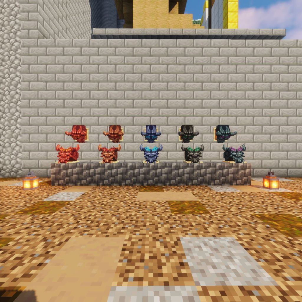 Minecraft Models - Games Weapon Sets- Server Resources -Elite Creatures