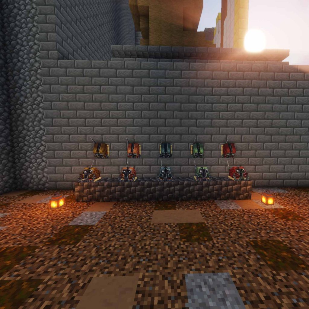 Minecraft Models - Games Weapon Sets- Server Resources -Elite Creatures