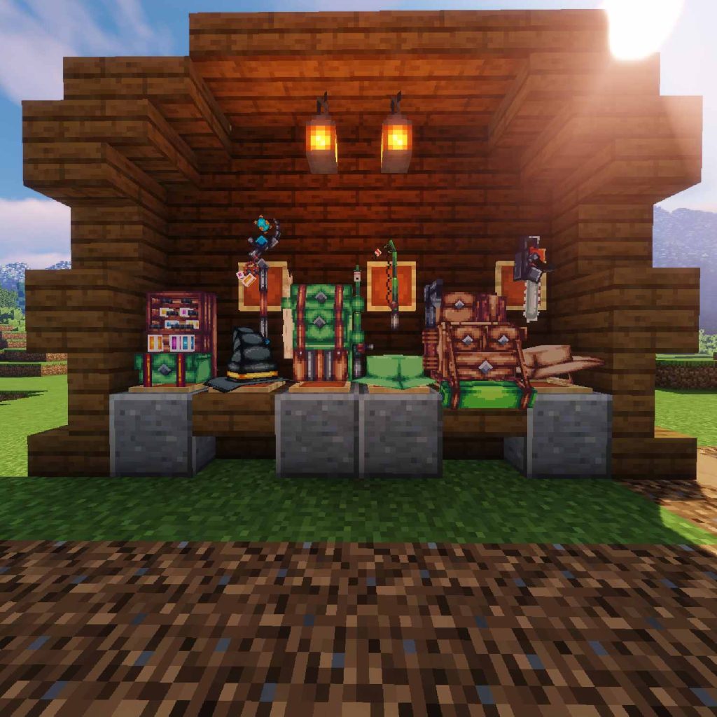 Minecraft Models - Games Weapon Sets- Server Resources -Elite Creatures