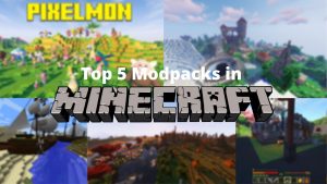 Top 5 free and best modpacks for Minecraft - EliteCreatures - 3D Model Shop