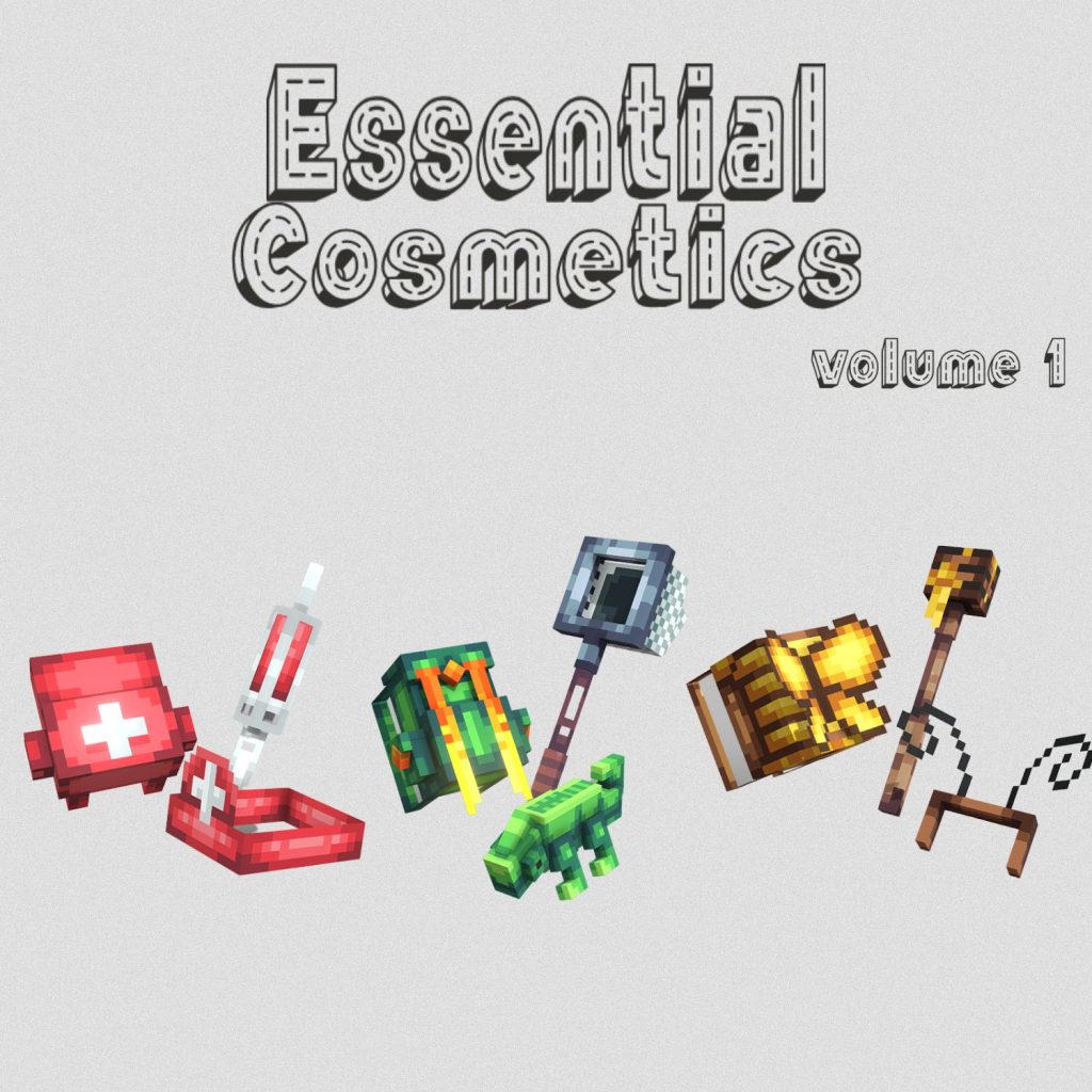 Essential Cosmetics Pack Vol 1 - EliteCreatures - 3D Model Shop