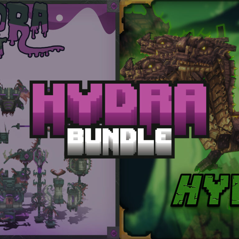 Hydra Bundle - EliteCreatures - 3D Model Shop