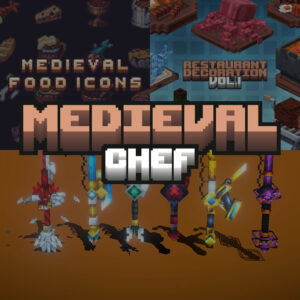 Medieval Chef Set - EliteCreatures - 3D Model Shop