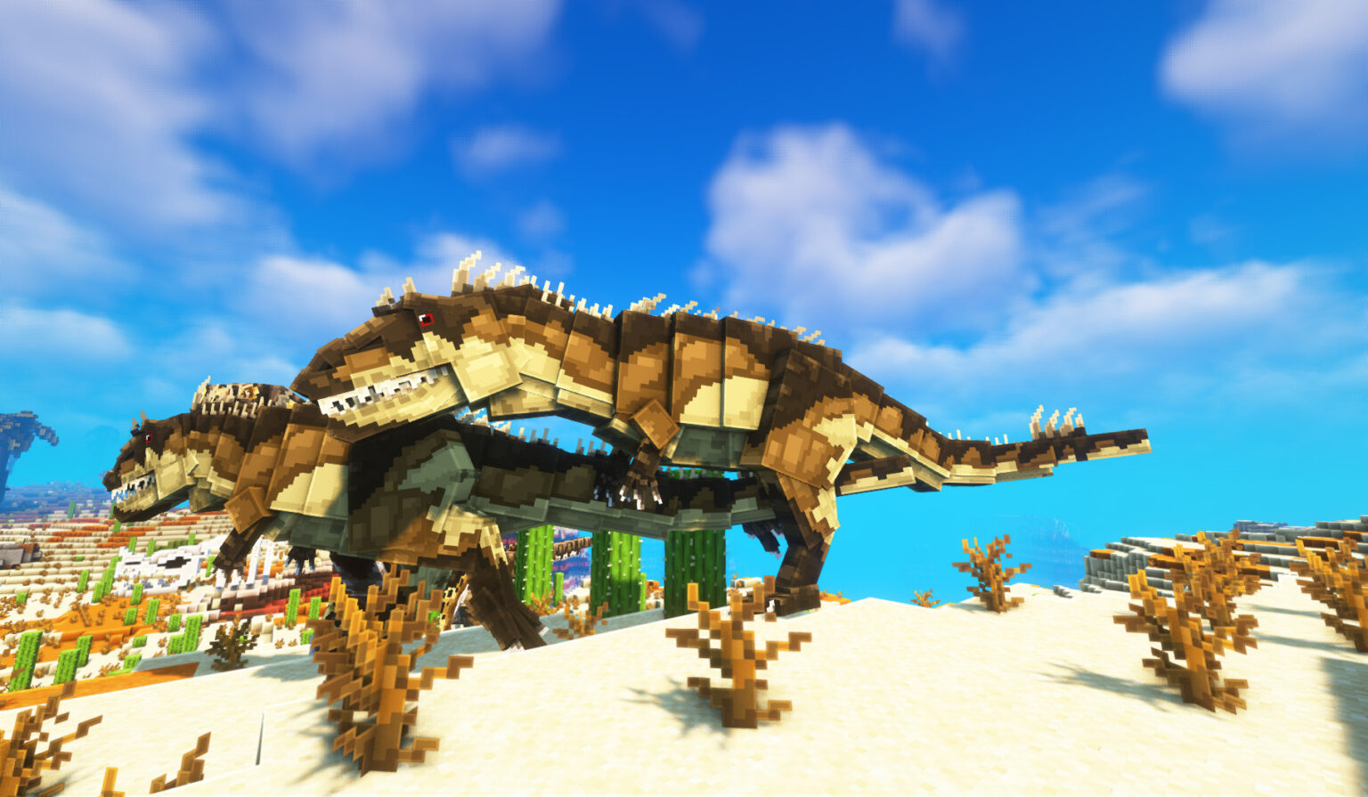 DinoWorld Prehistoric Bundle - EliteCreatures - 3D Model Shop