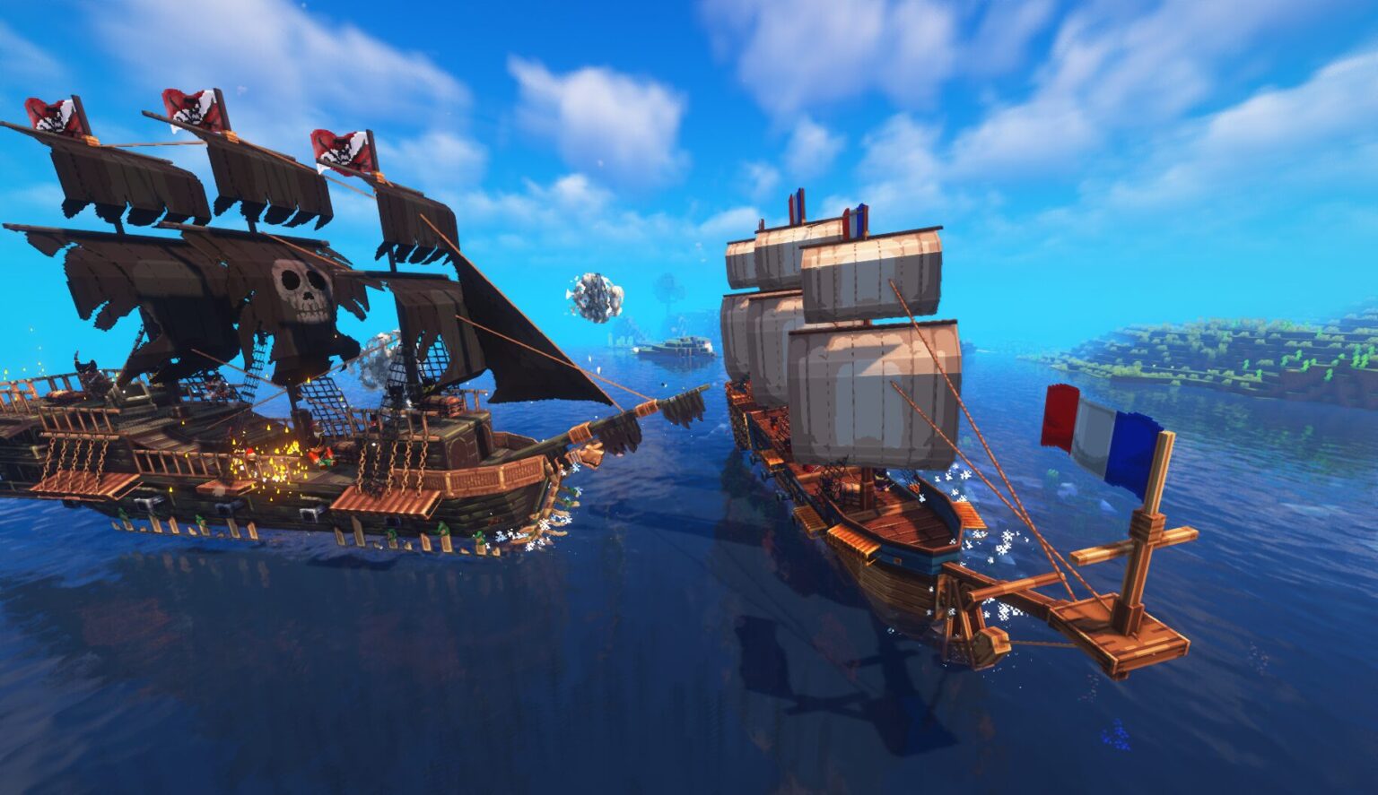 Voyage of the Seas Pirate Corsairs - EliteCreatures - 3D Model Shop